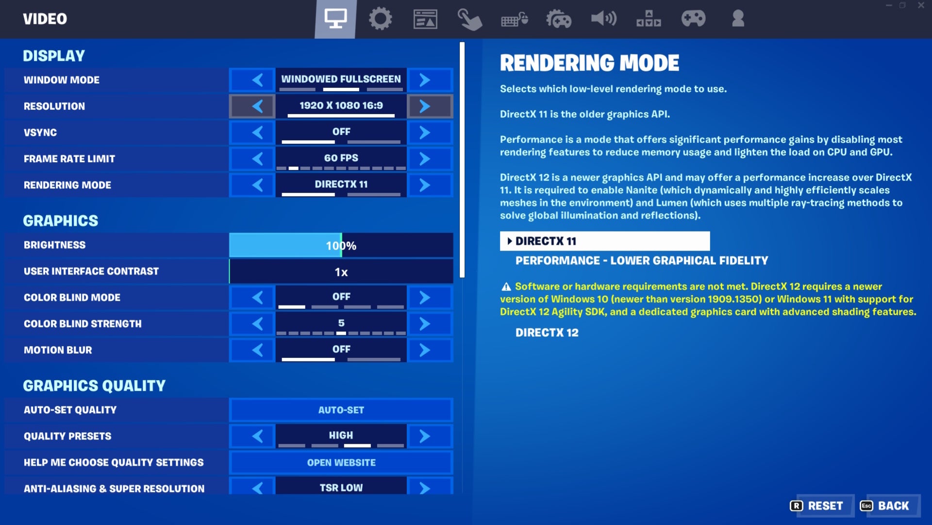 Best Fortnite Settings 2025 Arden Violetta 8566
